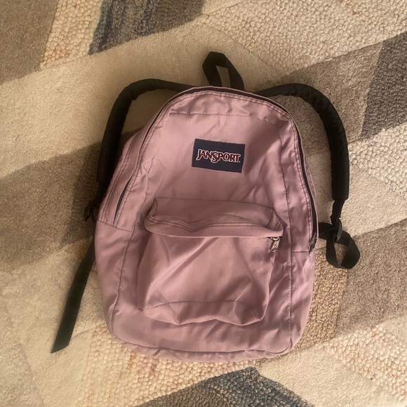 Jansport | Bags | Classic Jansport Backpack Light Purple Vintage | Poshmark